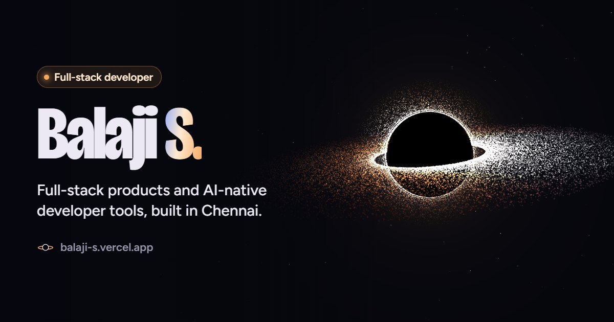 Scribe case study — Balaji S